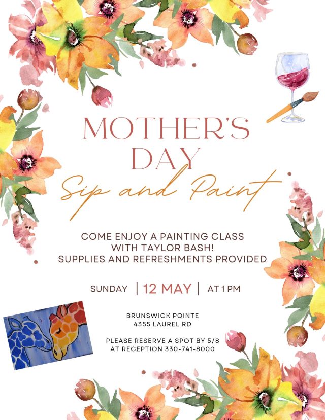 Mother's Day Paint N' Sip!